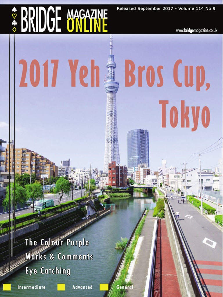 Bridge Magazine September 2017 Highlights | PDF | La Traviata ...