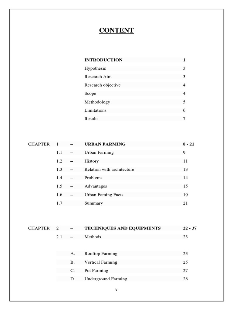 Urban Farming Research Paper | PDF | Urban Agriculture | Irrigation