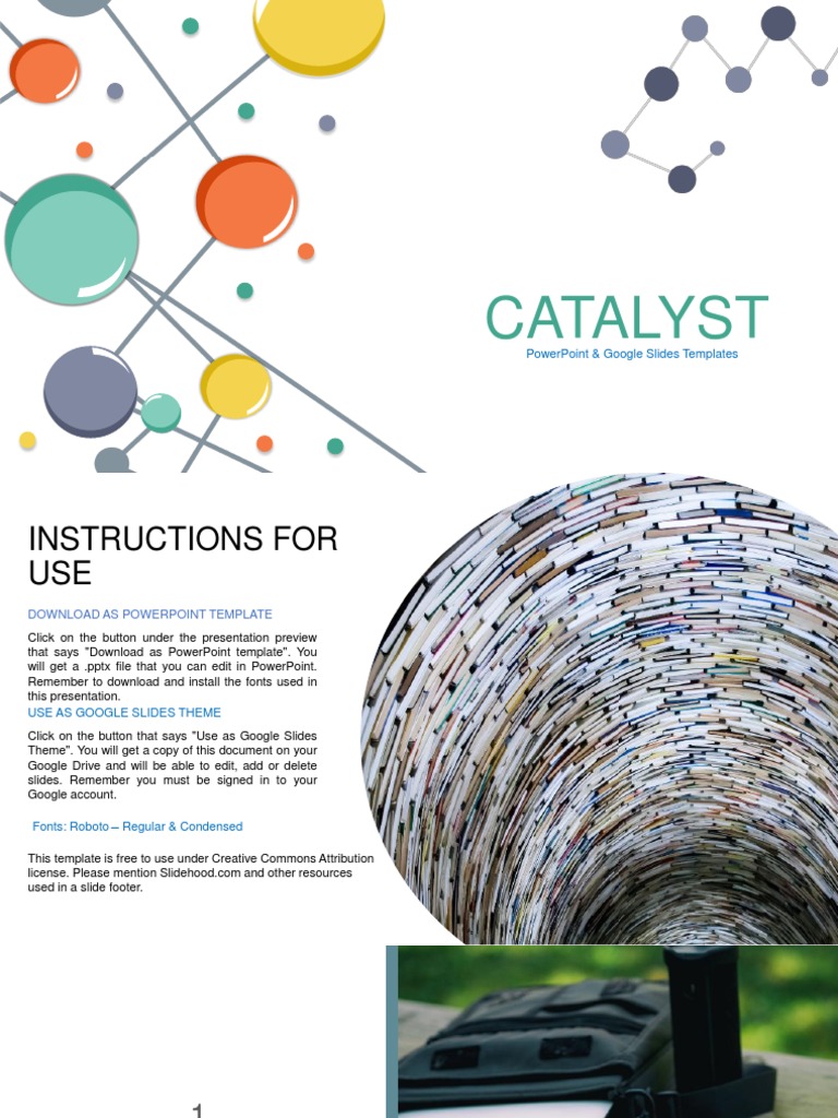 0146 - Catalyst | PDF | Microsoft Power Point | Motivation
