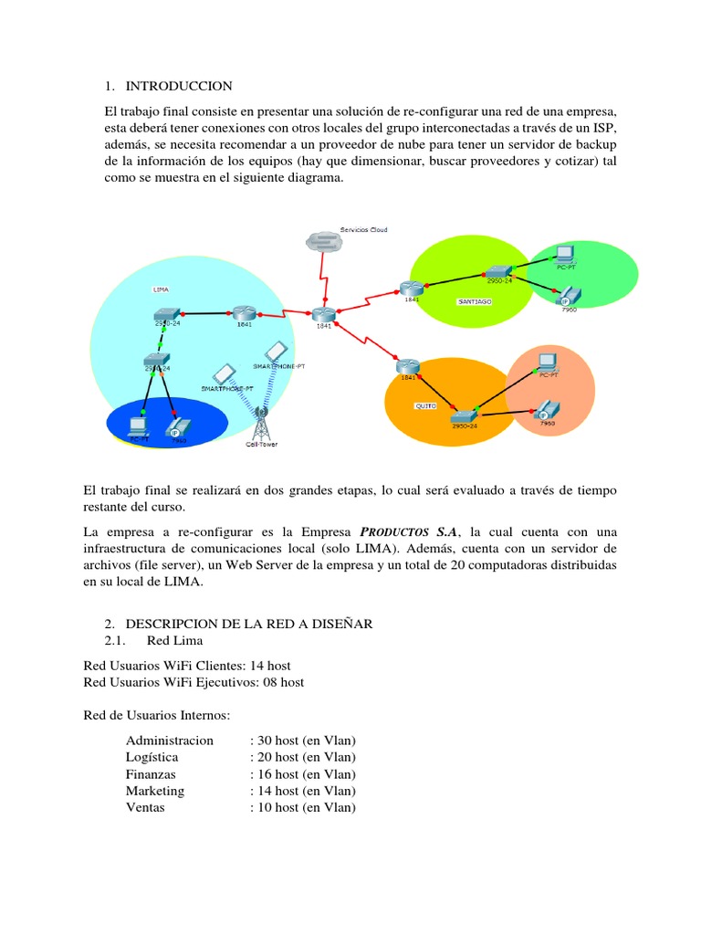 Redes | PDF | Dirección IP | Red de computadoras