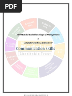 Communication Skills - Module 1 PDF | PDF | Body Language | Nonverbal ...
