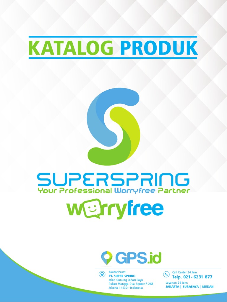 Log Produk Superspring | PDF