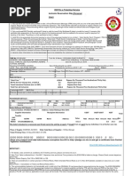 Train Ticket Sample | PDF | Identity Document | Ticket (Admission)