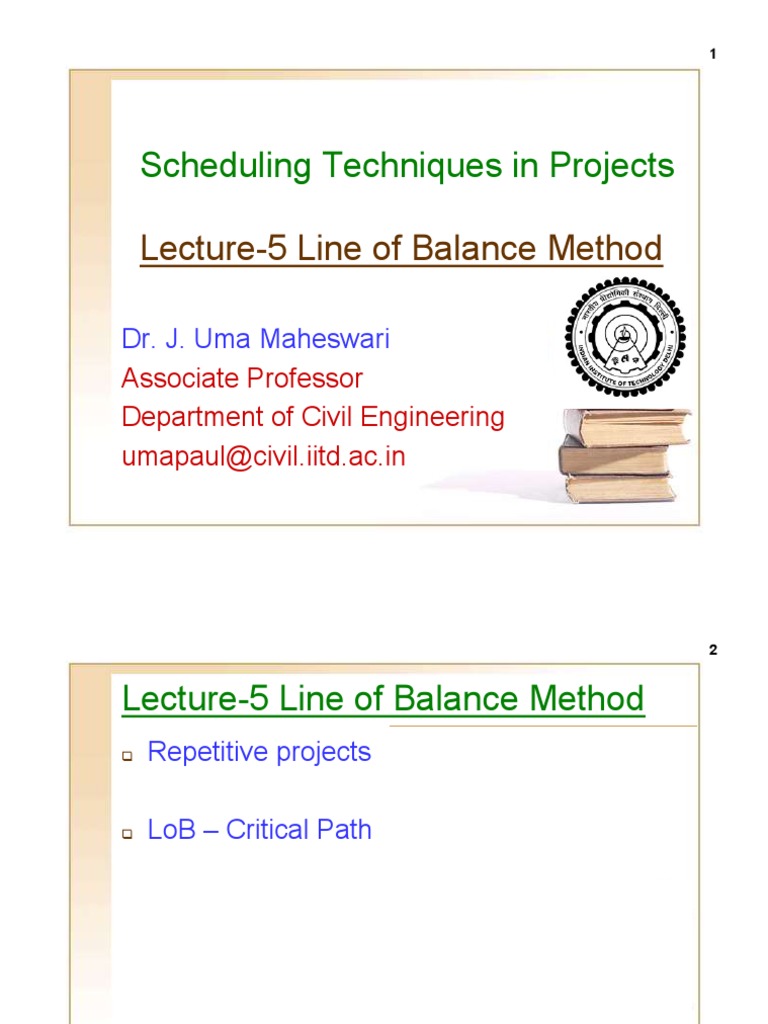 Lec-5 LoB PDF | PDF | Economic Sectors | Engineering