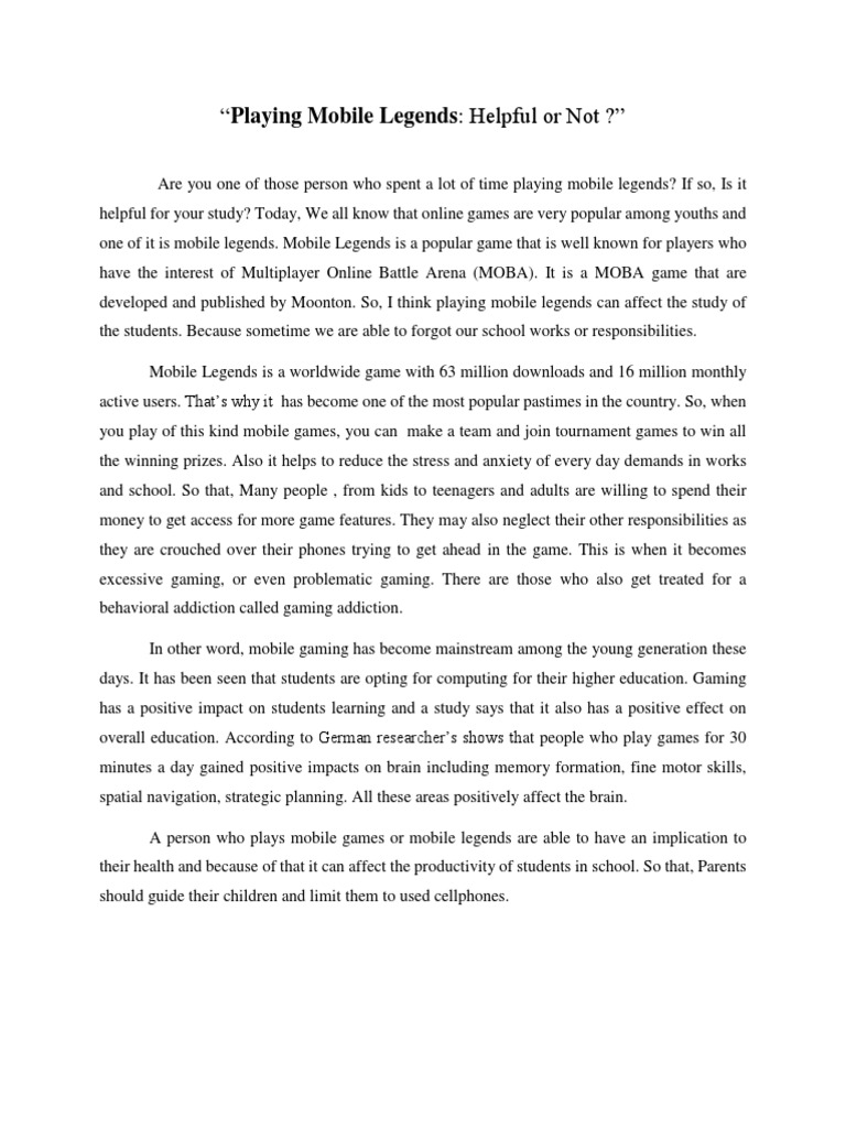 Position Paper | PDF