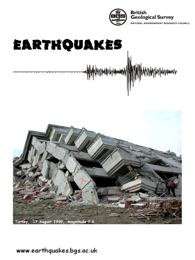 Earthquake Booklet PDF | PDF | Earthquakes | Plate Tectonics
