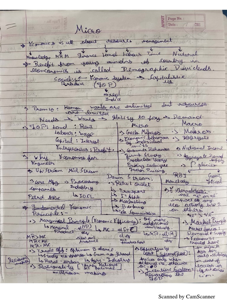 Micro Economics | PDF