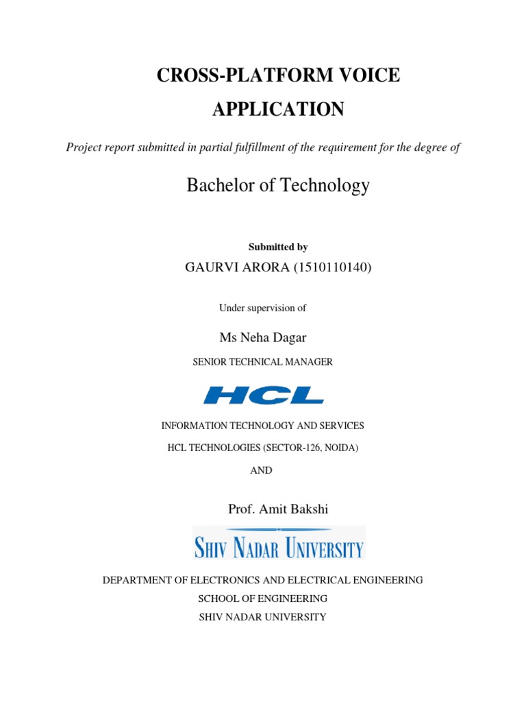 Abstract - Major Project2 | PDF | Computers