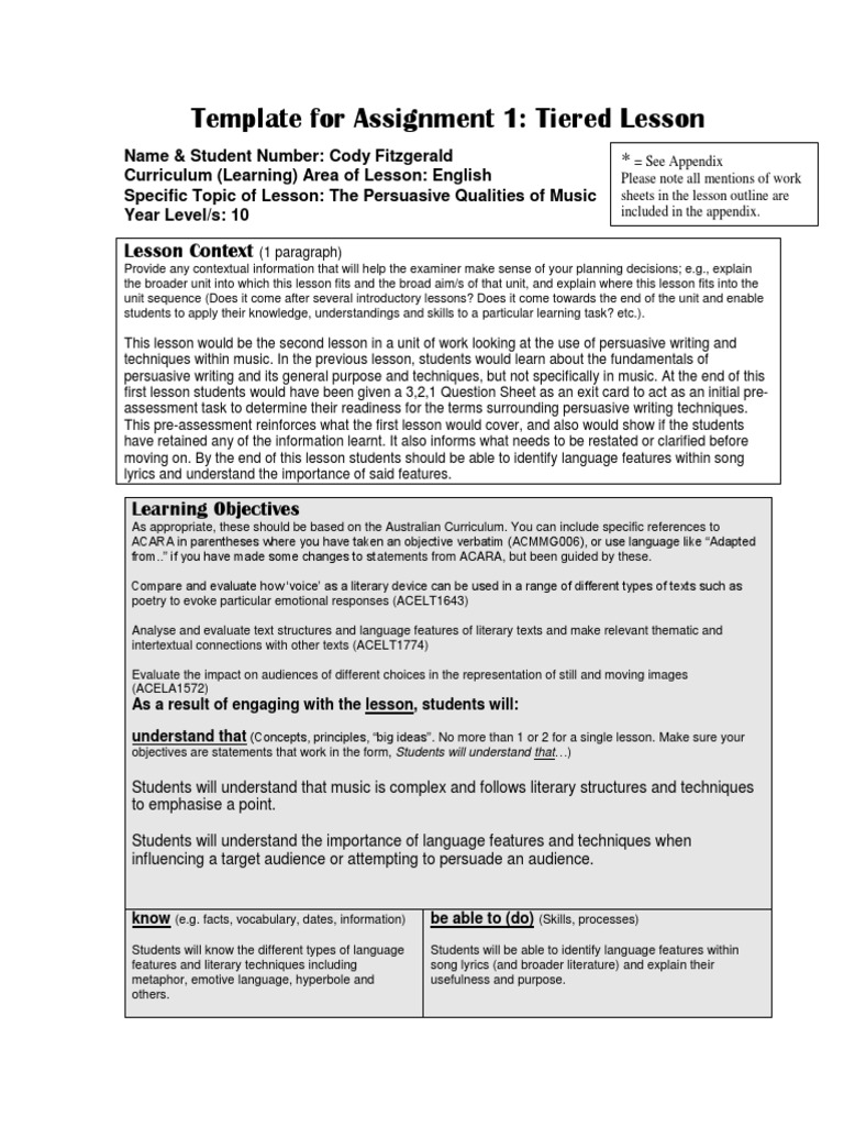 Differentiation Assignment 1 | PDF | Differentiated Instruction | Pedagogy