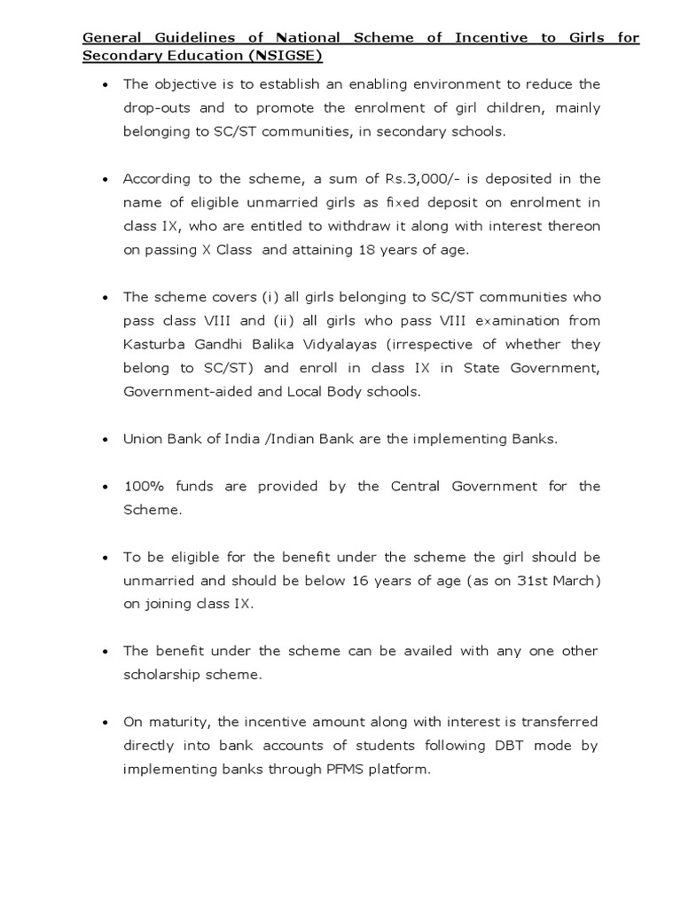 Ns I Gse Guidelines | PDF