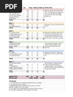 90-Day Fitness Meal Plan | PDF | Tofu | Yogurt