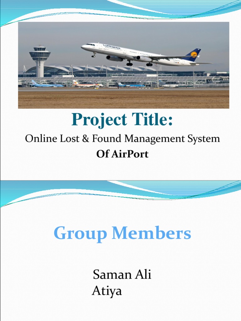 Project Title:: Online Lost & Found Management System | PDF | Websites ...