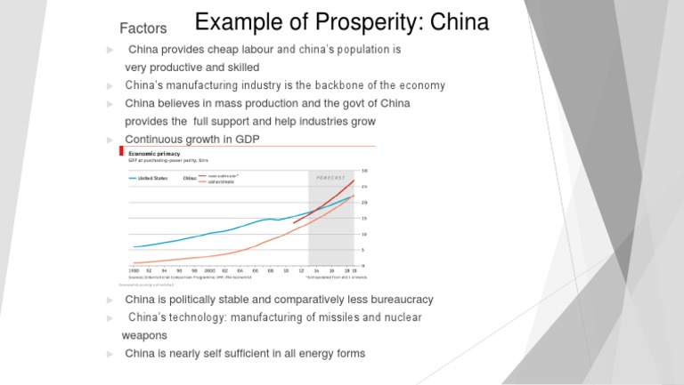 China’s Economic Prosperity Factors | PDF