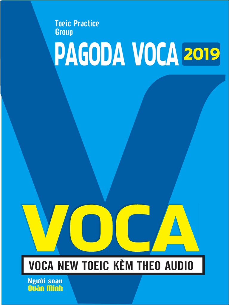 Voca Pagoda Toeic 2019 | PDF