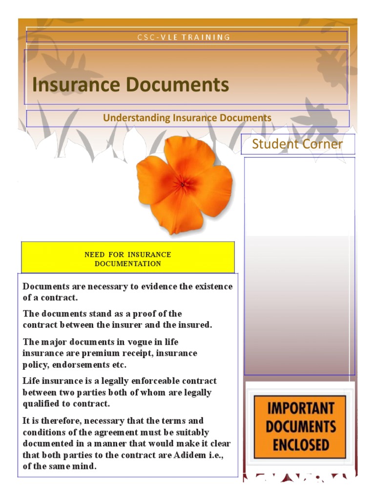 10.insurance Documents - 1526990600 | PDF | Insurance Policy | Insurance