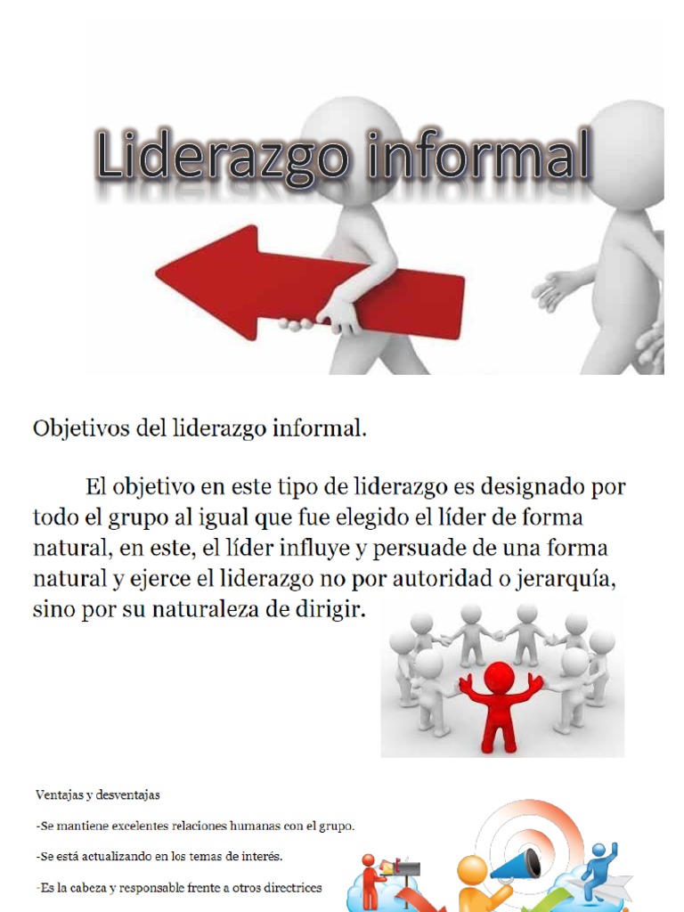 Liderazgo Informal | PDF