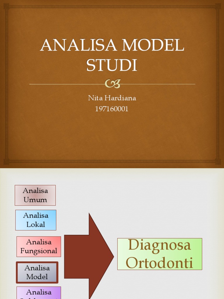 Analisa Model Studi | PDF | Sains & Matematika