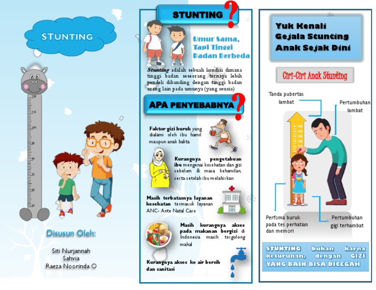 Leaflet Stunting | PDF