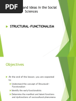 Understanding Structural Functionalism | PDF | Émile Durkheim ...