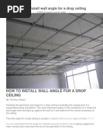 CHB Laying and Plastering Guide | PDF | Masonry | Concrete