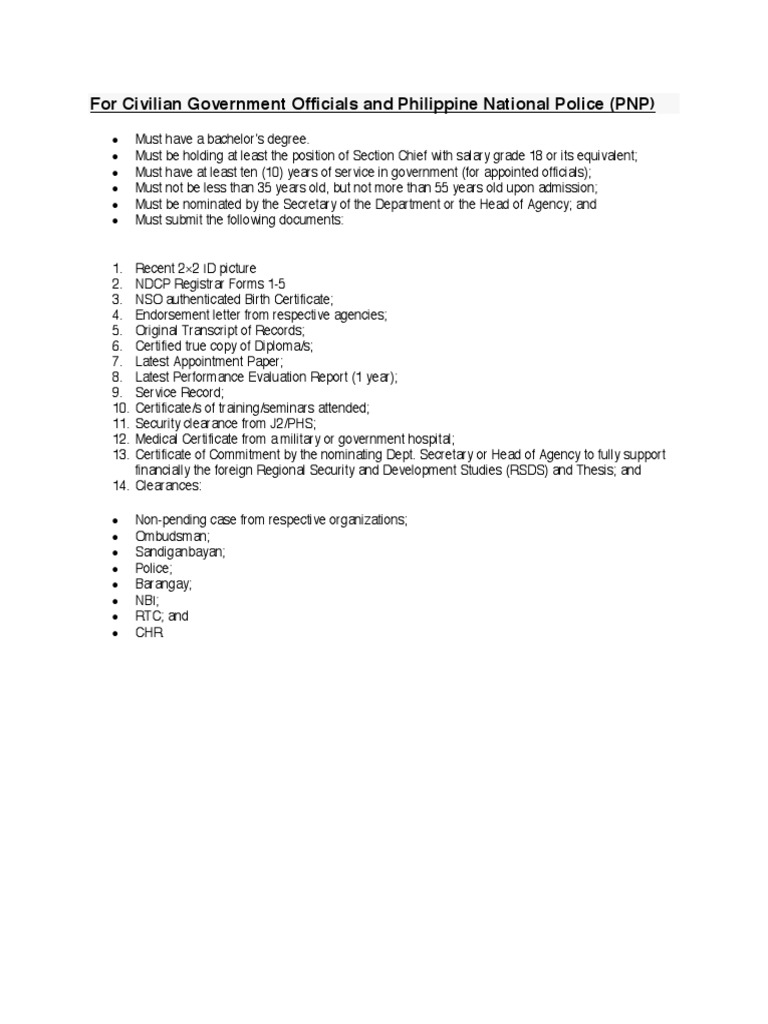 Requirements For MNSA | PDF | Secretary | U.S. Securities And Exchange ...
