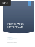 Debate Death Penalty Script | PDF | Capital Punishment | Justice