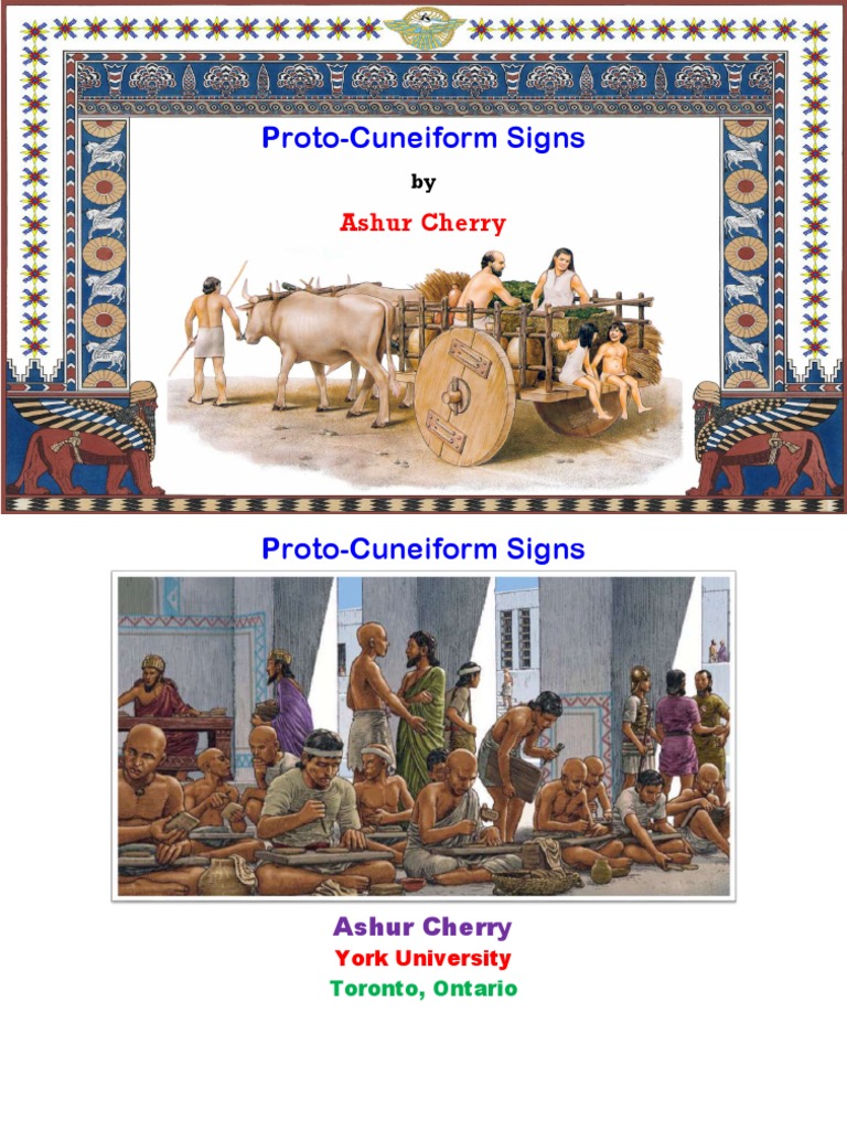 Protocuneiform | PDF