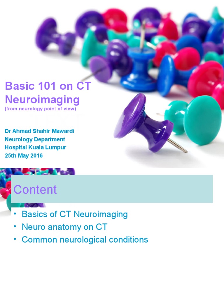 Brain CT | PDF | Neuroimaging | Ct Scan