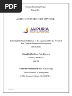 Internship Report of Inventory Management System (Main Part) | PDF ...