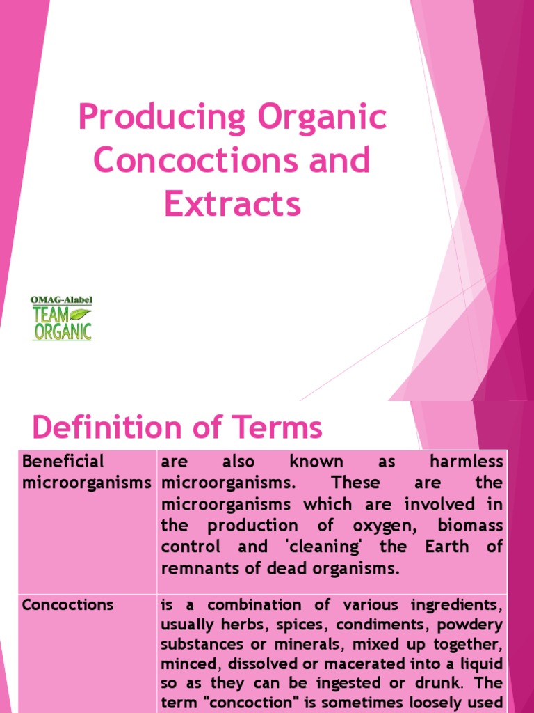 Concoctions | PDF | Fermentation | Chemistry