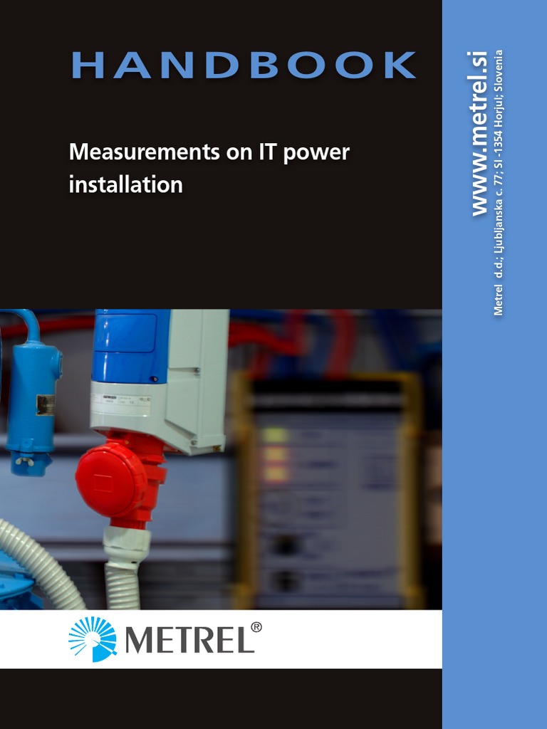 Handbook: Measurements On IT Power Installation | PDF | Electrical ...