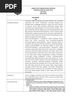 Koding Diagnosis Paru Tersering | PDF