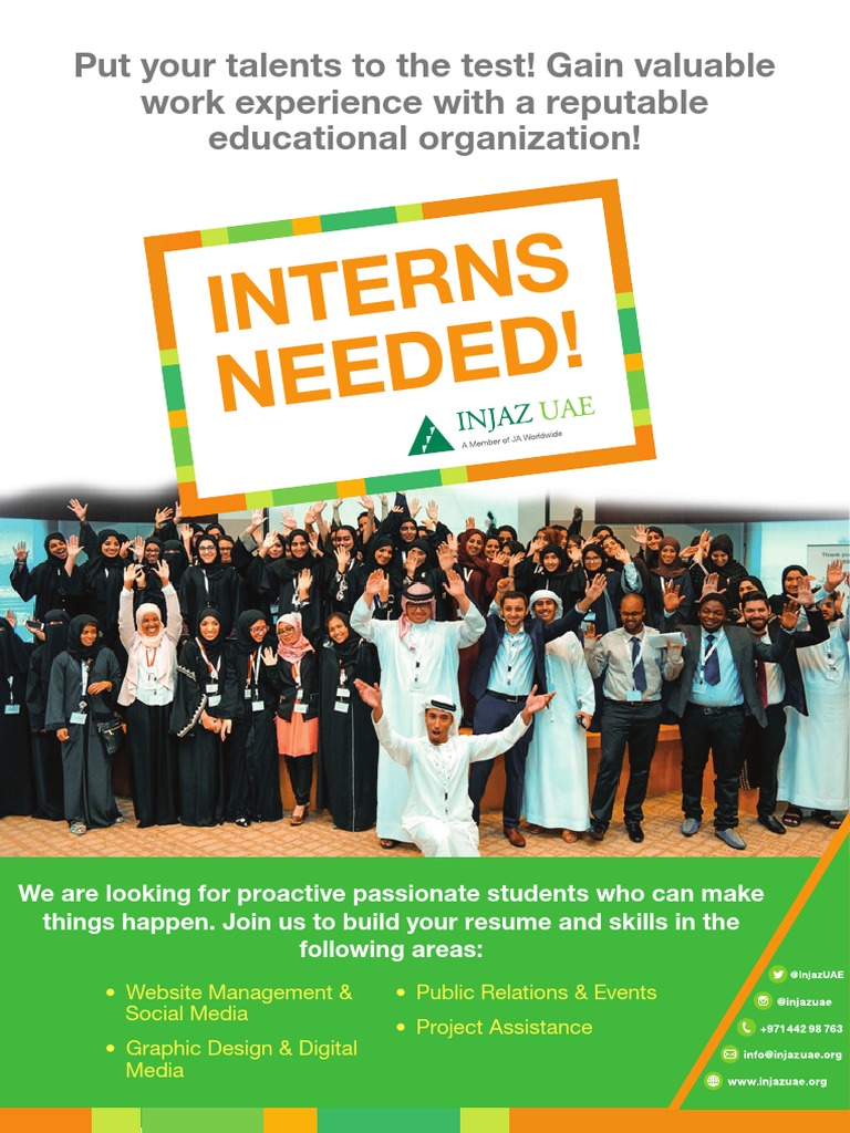 Intern Poster - University Students | PDF | Social Media | Popular ...