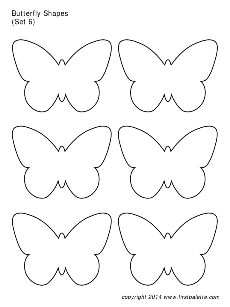 Butterflyshapes6 PDF | PDF