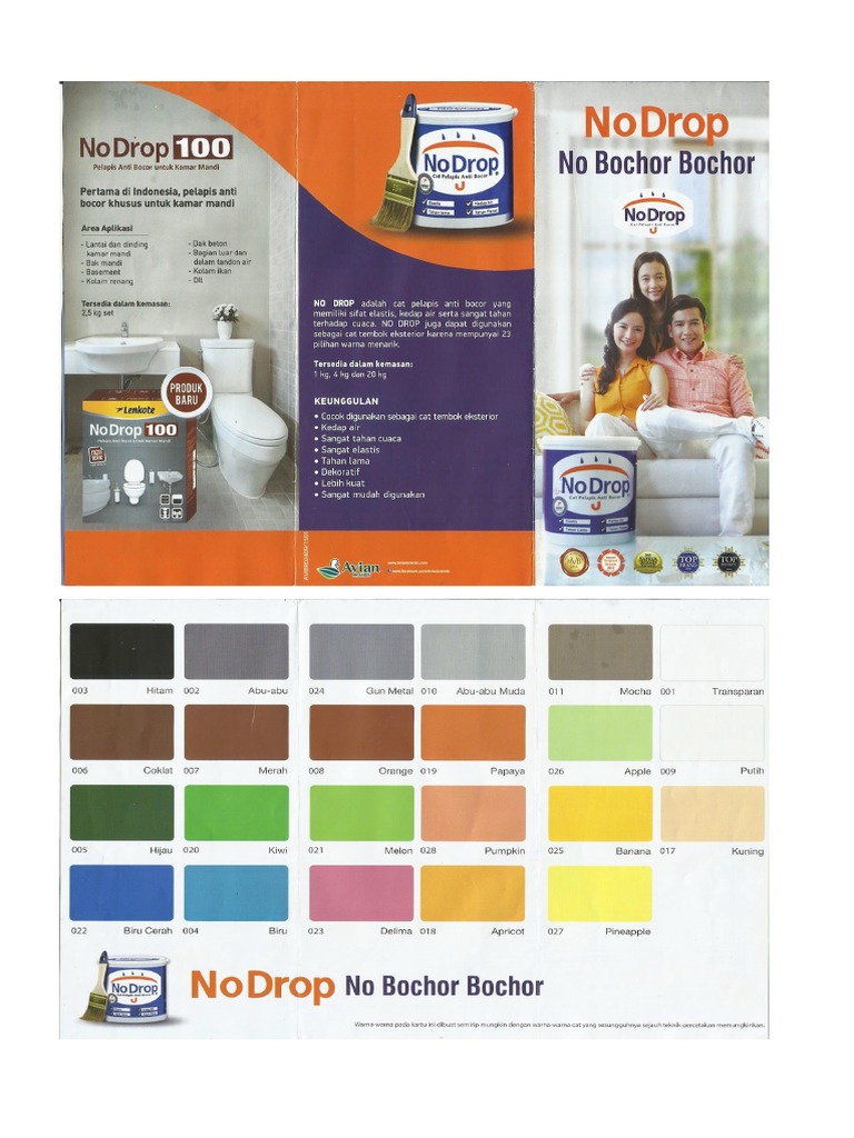 Brosur No Drop | PDF