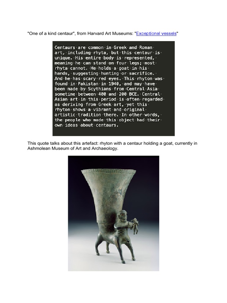 The Centaur and the Goat: An Astrological Representation of the Winter ...