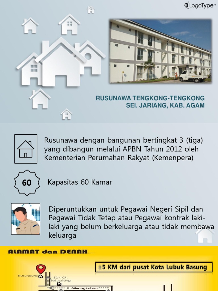 Presentasi Rusunawa | PDF