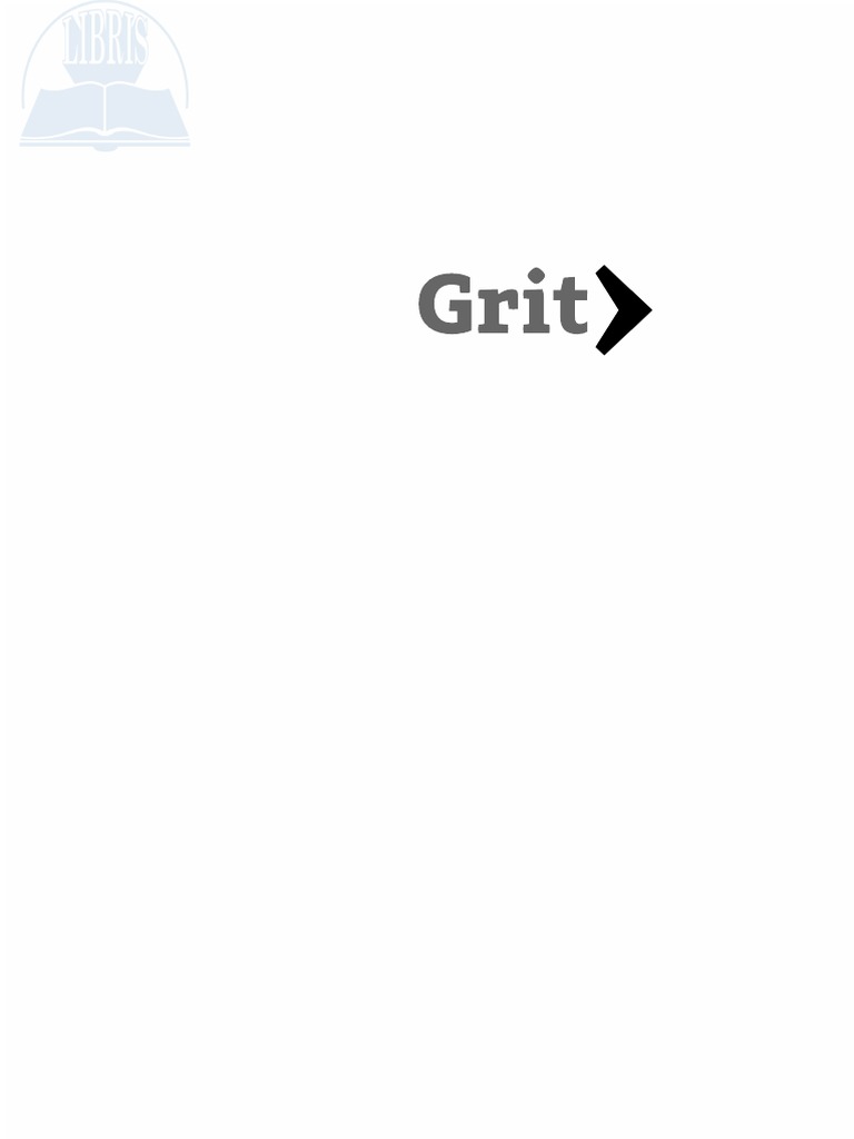 Grit | PDF