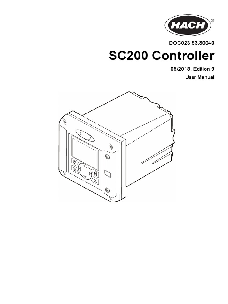 SC 200 Manual PDF | PDF | Electrical Wiring | Menu (Computing)