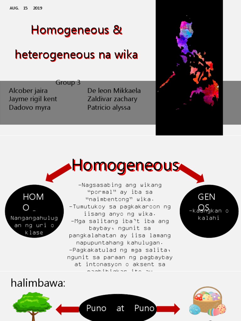 Heterogeneous & Homogeneous | PDF