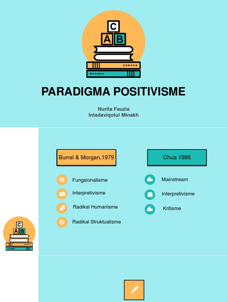 Paradigma Positivisme: Nurita Fauzia Intadaviqotul Minakh | PDF ...