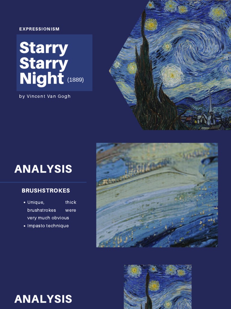 Starry Night | PDF | Paintings | Art Media