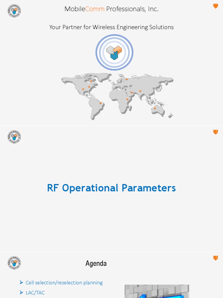 9.RF Operational Parameters | PDF | Orthogonal Frequency Division ...