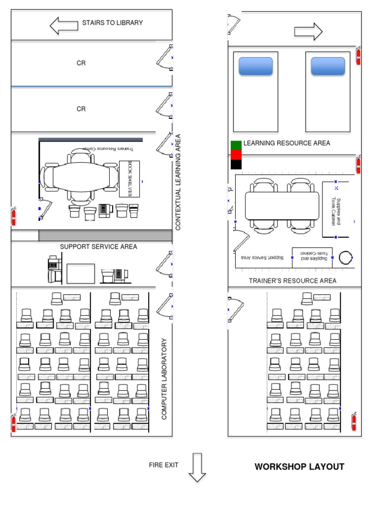 Workshop Layout Hair Dressing | PDF