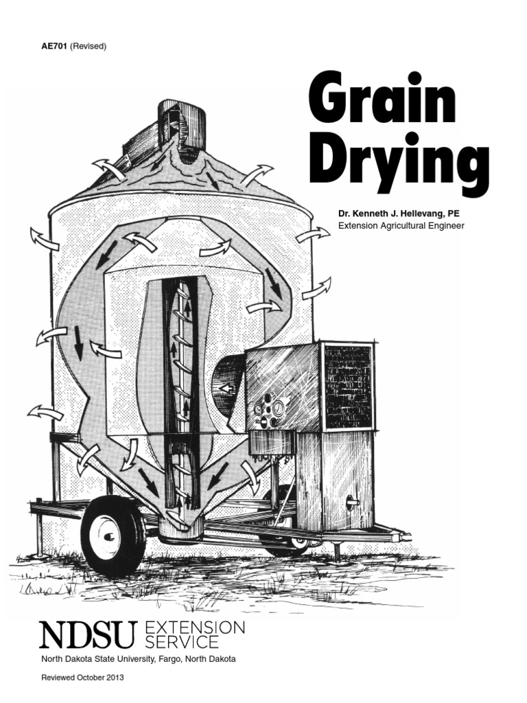 Grain Drying | PDF | Clothes Dryer | Cereals