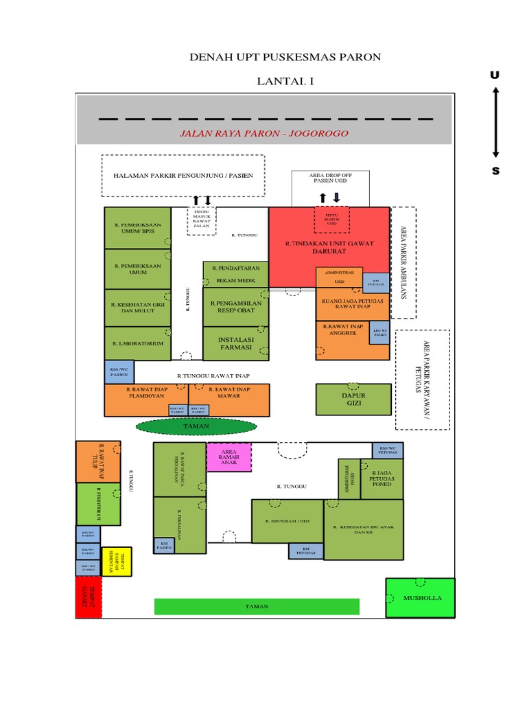 DENAH New Gambar | PDF