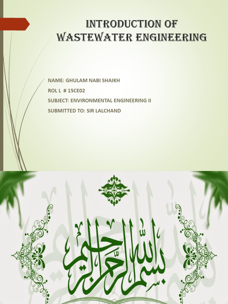 Waste Water Engineering | PDF | Wastewater | Sewage Treatment