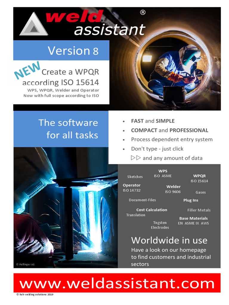 Weldassistant | PDF | Welding | Construction