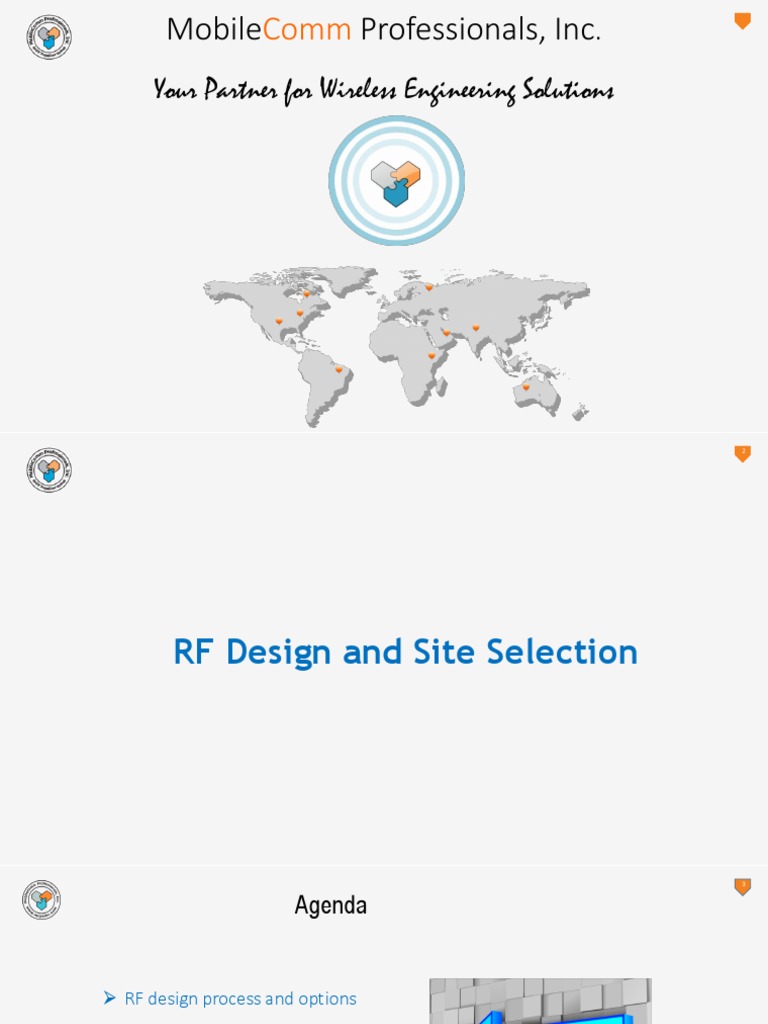 4.RF Design and Site Selection | PDF | Radio Propagation | Wireless