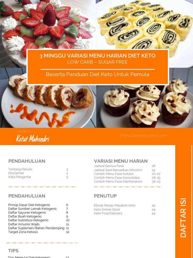 Variasi Menu Harian | PDF | Kesehatan Holistik